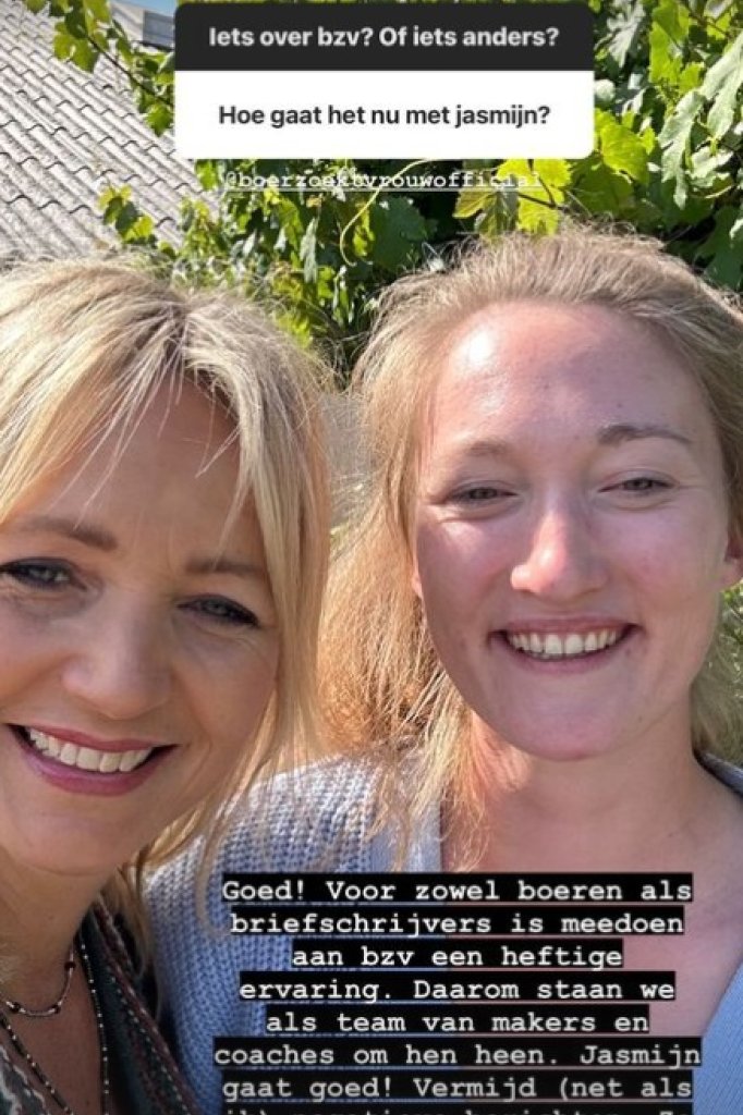 Yvon Jaspers deelt update over Jasmijn: 'Ze vermijdt negatieve berichten'